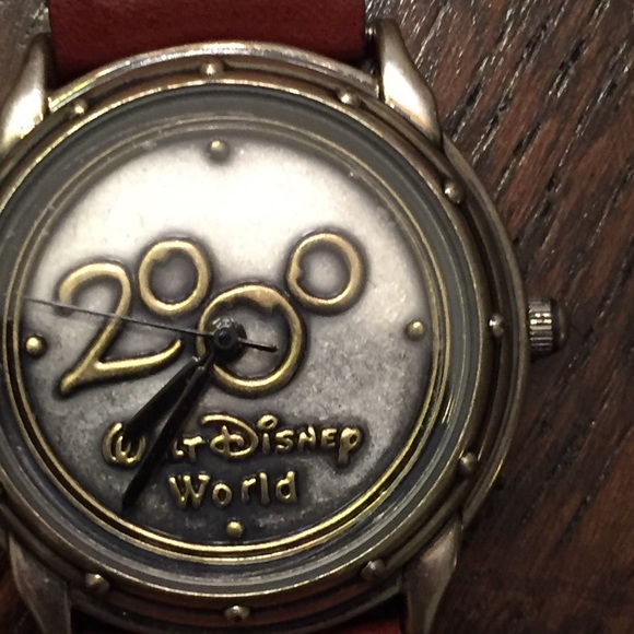 Disney | Accessories | Walt Disney World 200 Celebrate The Future Watch ...